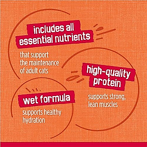 Purina Friskies Gravy Wet Cat Food, Prime Filets Chicken & Tuna Dinner in Gravy - (Pack of 24) 5.5 oz. Cans