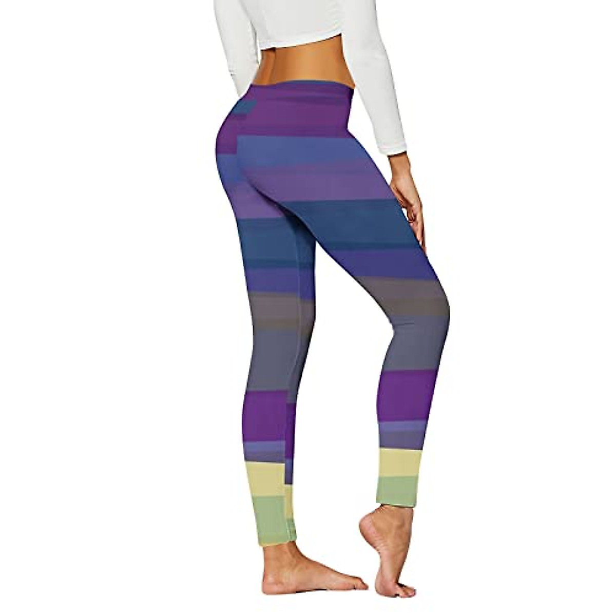 Black Butt Lifting Leggings Compression Leggings for Women Workout Gym Yoga Pants Womens Cargo Joggers Tye Dye Leggings Sweatpants Leggings with Pockets for Women Pack Workout Tights for Women