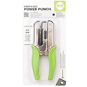Crop-A-DI POWR Punch .25" Hole