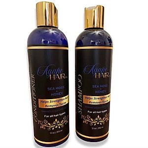 Sea Moss Detox Shampoo and Conditioner Set