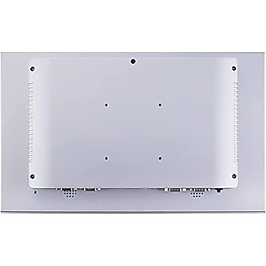 PARTAKER 15.6 Inch TFT LED Industrial Panel PC, All in One Touch Screen Desktop Computer, 10 Point Capacitive Touch Screen,Intel 4th Core I3, VGA HD LAN RS232 COM, 8GB Ram 128GB SSD