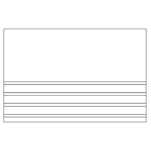 Handwriting Without Tears Learning Without Tears Big Sheet Draw & Write Paper K–Grade 1, Writing, Drawing, Handwriting, Sentence Practice- for School or Home Use