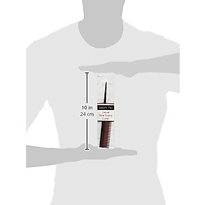 SalonChic Deluxe Triple Teasing Comb Comb Unisex 1 Pc