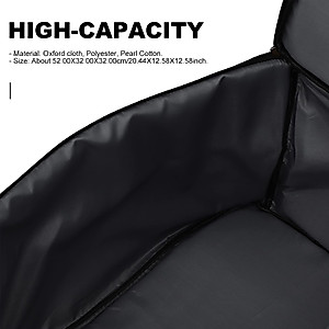 Vaguelly Cajon Box Drum 1PC Cajon Bag Backpack, 32x52CM Padded Cajon Bag with Carry Handle and Shoulder Straps, Cajon Box Drum Bag Cajon Accessories