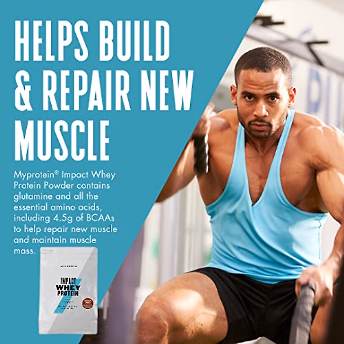 Myprotein® Impact Whey Isolate Protein Powder, Chocolate Smooth, 2.2 Lb (40 Servings)