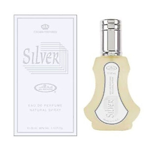 Silver - Al-Rehab Eau De Natural Perfume Spray - 35 ml (1.15 fl. oz)