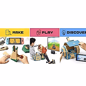 Nintendo Labo Toy-Con 03: Vehicle Kit - Switch