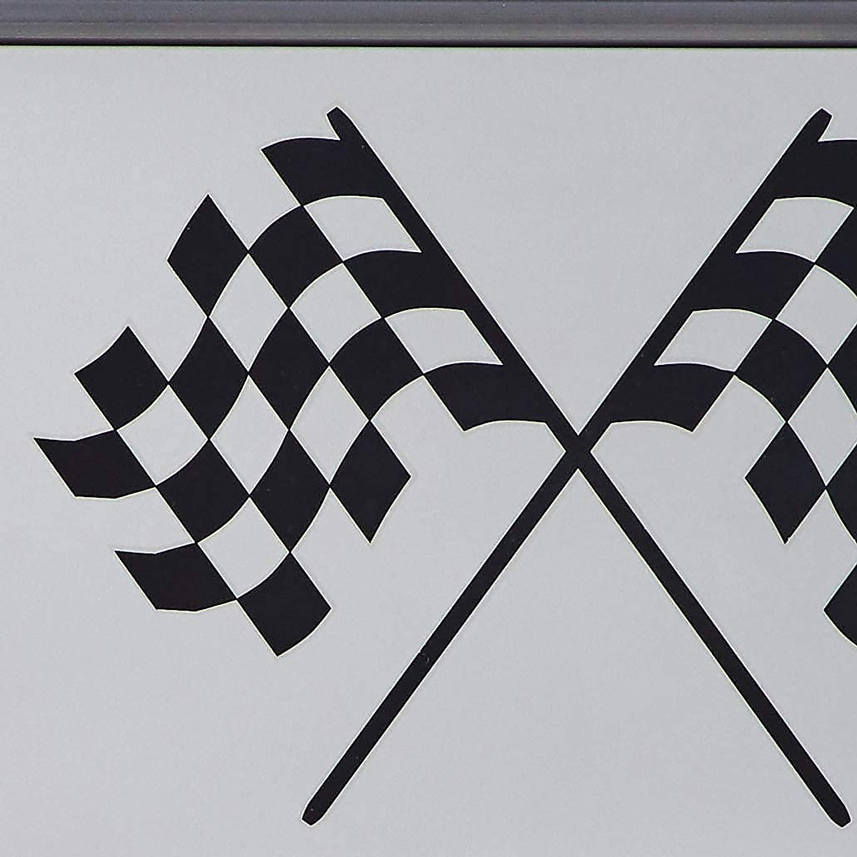 Metal Twin Size Kids Bed with Racer Cart Design ,Go Kart Car Bed for Boys, Twin Bed Frame with Four Wheels and Headboard ,Sturdy Slat System, No Box Spring Needed, Fit for Kids Teens Bedroom,Gunmetal