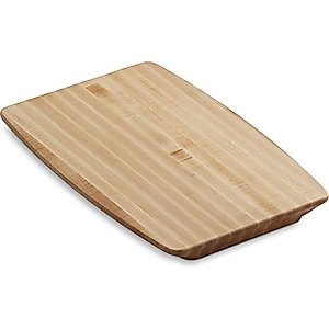 Kohler 471489 K-6637-NA Hardwood Cutting Board, One Size, Wood