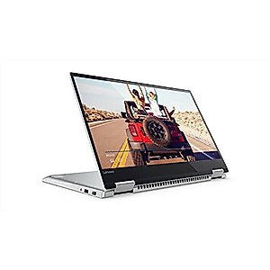 Lenovo Yoga 720 2-in-1 15.6" FHD IPS Touch-Screen Ultrabook, Quad Core Intel i7-7700HQ, 8GB DDR4 RAM, 256GB SSD, Thunderbolt, Fingerprint Reader, Backlit Keyboard, Built for Windows Ink-Win10