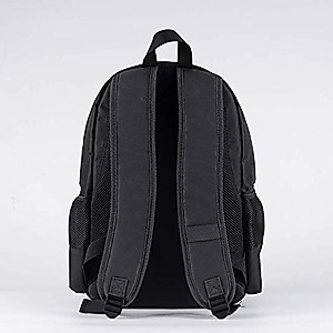 JISECOT Cartoon 17 Inch Laptop Backpack Travel BookBag Durable Large School Bag for Teens Travel Camping Sport