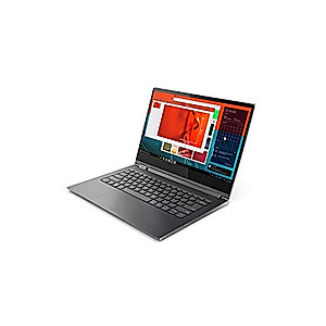 Yoga C930 2-in-1 13.9" Touch-Screen Laptop - Intel Core i7 - 12GB Memory - 256GB Solid State Drive - Iron Gray