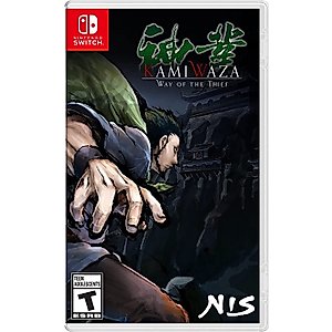 Kamiwaza: Way of the Thief - Nintendo Switch