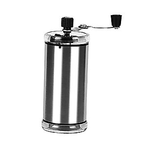 Bothyi Manual Coffee Grinder Ceramics Burr Coffee Lover Gift Adjustable Coarseness Handheld Portable Hand Coffee Mill for Kitchen Camping Espresso
