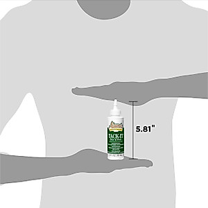 Aleene's 29-2 Tack-It Over & Over Liquid Glue 4oz