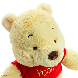 KIDS PREFERRED Disney Baby Winnie the Pooh and Friends Stuffed Animal with Jingle and Crinkle, Pooh 9”, Standard Safe for All Ages