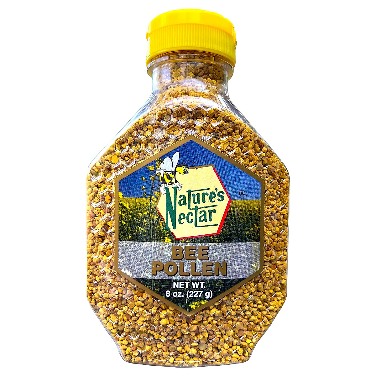 Bee Pollen 8 oz. Pure Premium Natural Wildflower Bee Pollen Packed with approximately 250 Powerful substances, including enzymes, vitamins, minerals, lipids and fatty acids, amino acids! Keto Friendly