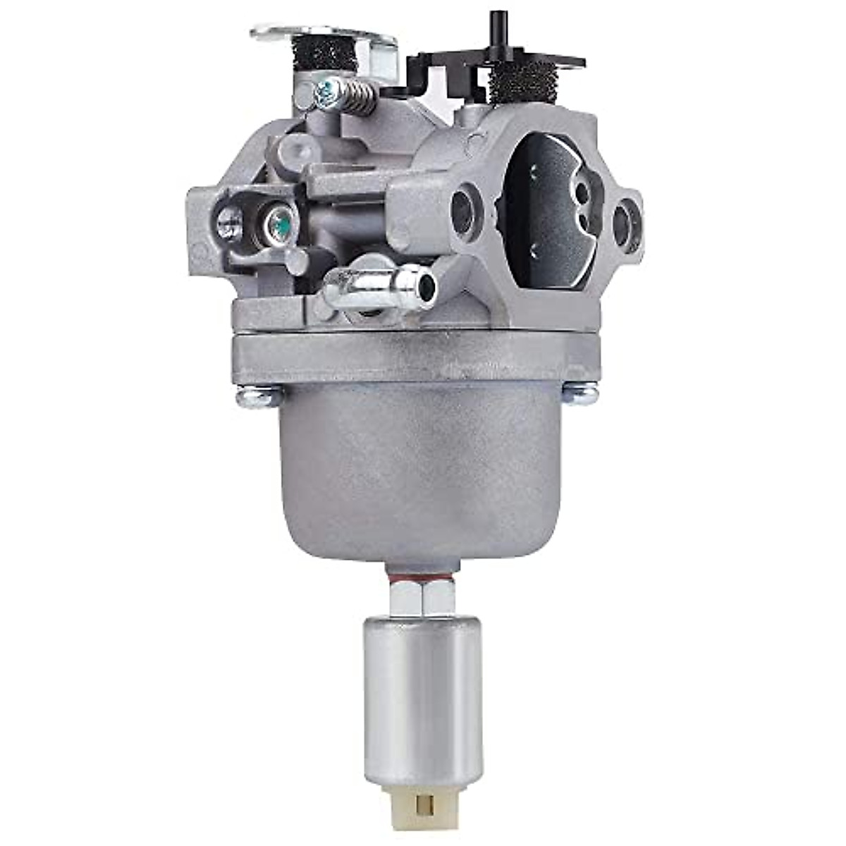 594593 591731 Carburetor w Fuel Filter for Nikki Briggs and Stratton 796109 590400 796078 498811 79416 594601 Intek 14HP 17.5HP 18HP Craftsman lt1000 lt2000 31c707 John Deere la115