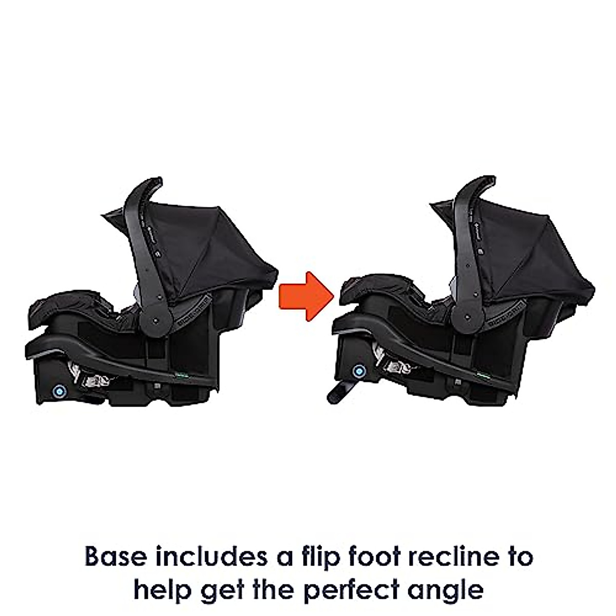 Baby Trend Passport Carriage Travel System DLX (with Ez-Lift Plus), Uptown Black