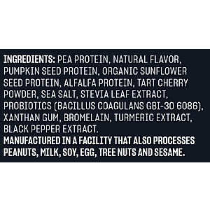 Vega Sport Premium Vegan Protein Powder Vanilla (20 Servings) 30g Protein, 5g BCAAs, Low Carb, Keto, Dairy/Gluten Free, Non GMO, Pea Protein for Women & Men, 1.8 lbs (Packaging May Vary)