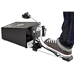 Meinl Pickup Snarebox with L-Shaped Soft Foam Beater and Internal Snares for High Pitched Stomp Box Rhythms - MADE IN EUROPE - Baltic Birch Wood, 2-YEAR WARRANTY (PSNAREBOX)