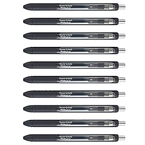 Paper Mate InkJoy Pens, Gel Pens, Medium Point (0.7 mm), Black, 10 Count