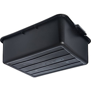 Carlisle FoodService Products 4401103 Comfort Curve Bus Box/Tote Box, 7" Deep, Black