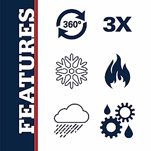 Fisher Space Pen Bullet Chrome Finish, Gift Boxed (400)