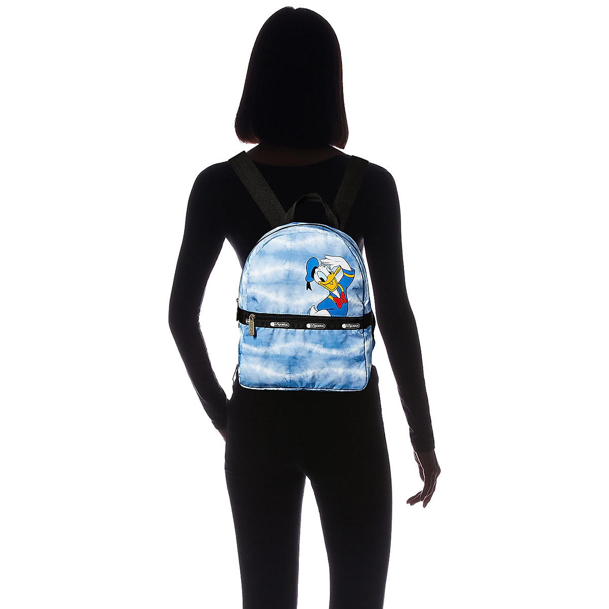 LeSportsac(レスポートサック) Women Backpack, Look Out Donald, One Size