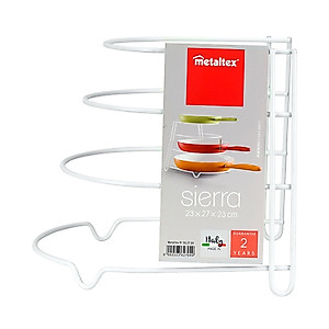 Metaltex Sierra Frying Pan Rack