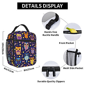 piuynsb Insulated Lunch Bag,Boys Lunch Box Reusable work Portable Lunch Tote For Girls Women Men and Adults Black And Grey Camo