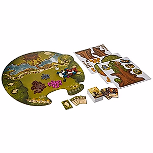 Everdell - A Board Game by Starling Games 1-4 Players - Board Games for Family 40-80 Minutes of Gameplay - Games for Family Game Night - for Kids and Adults Ages 14+ - English Version, Multicolored