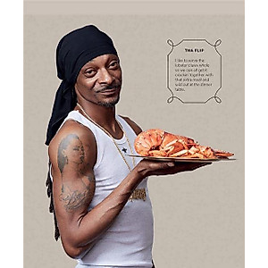 From Crook to Cook: Platinum Recipes from Tha Boss Dogg's Kitchen (Snoop Dogg Cookbook, Celebrity Cookbook with Soul Food Recipes) (Snoop Dog x Chronicle Books)