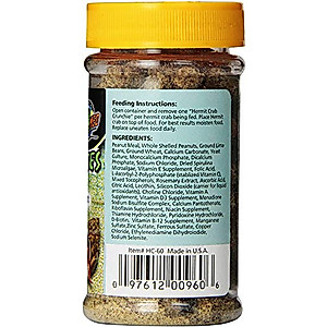 Hermit Crab Crunchies Food [Set of 3]