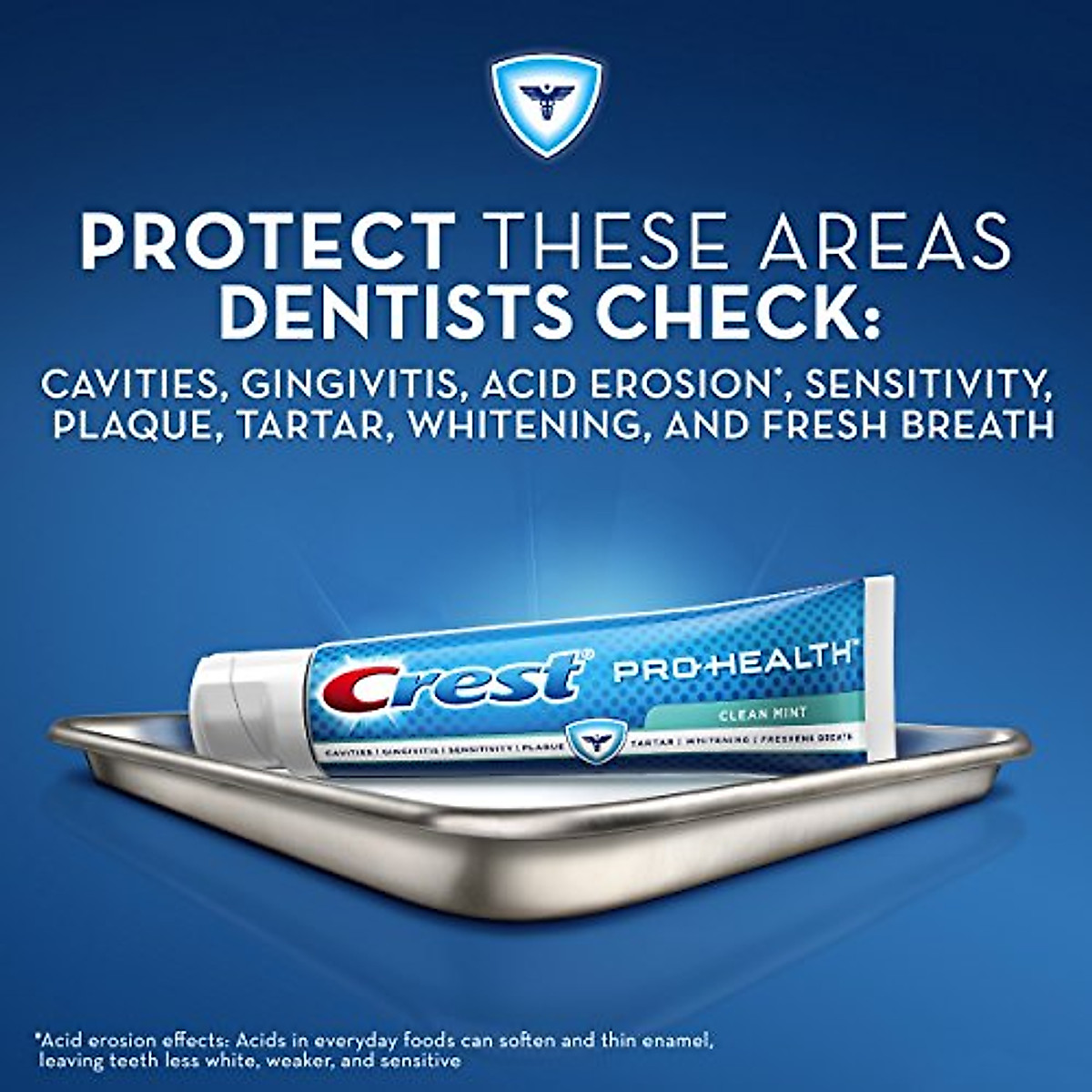 Crest Pro-Health Clean Mint Toothpaste, 4.6 oz (pack of 3)