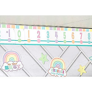 Teacher Created Resources Pastel Pop Positive Sayings Accents