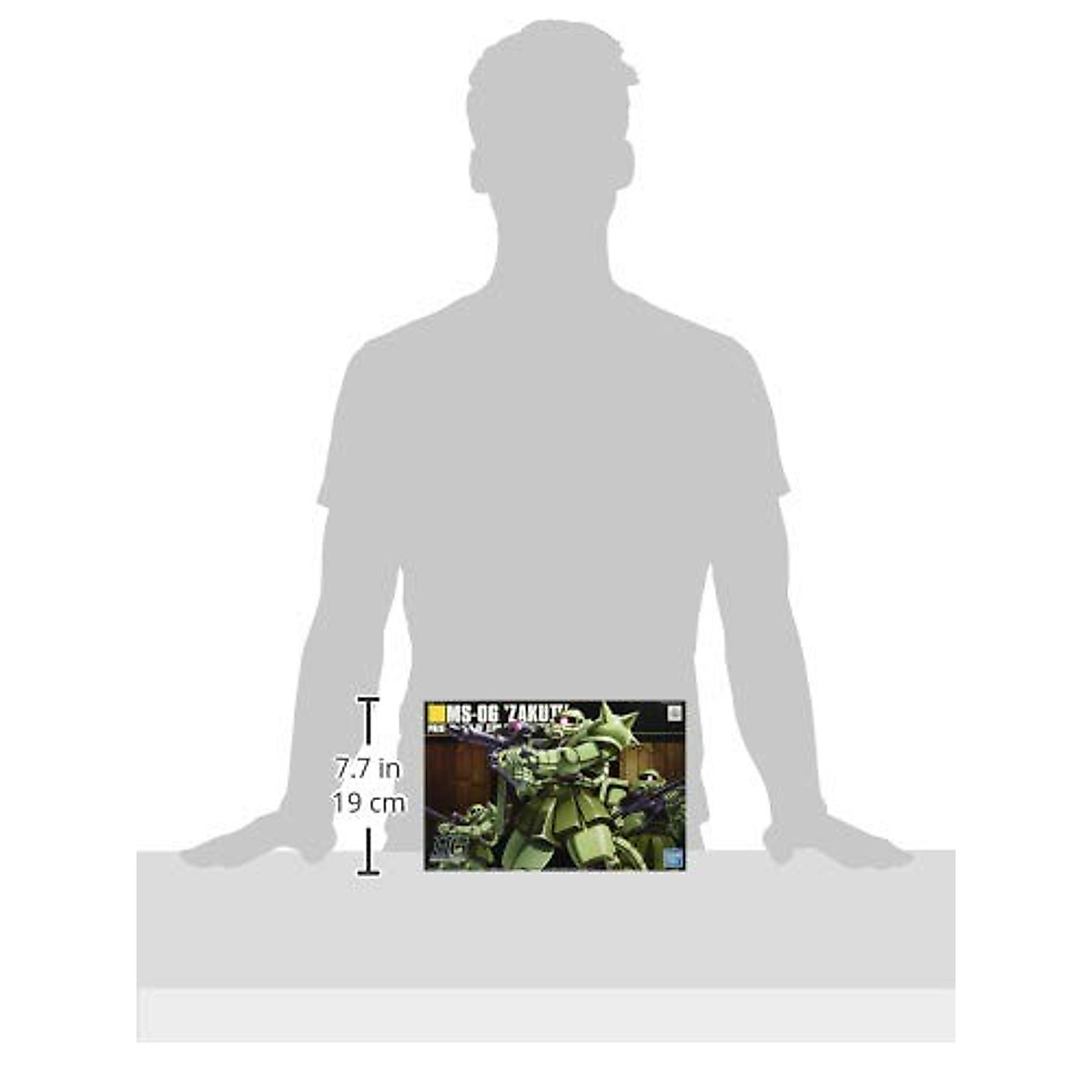 Bandai Hobby - HGUC - 1/144 HGUC Zaku Ii Mass Production Type