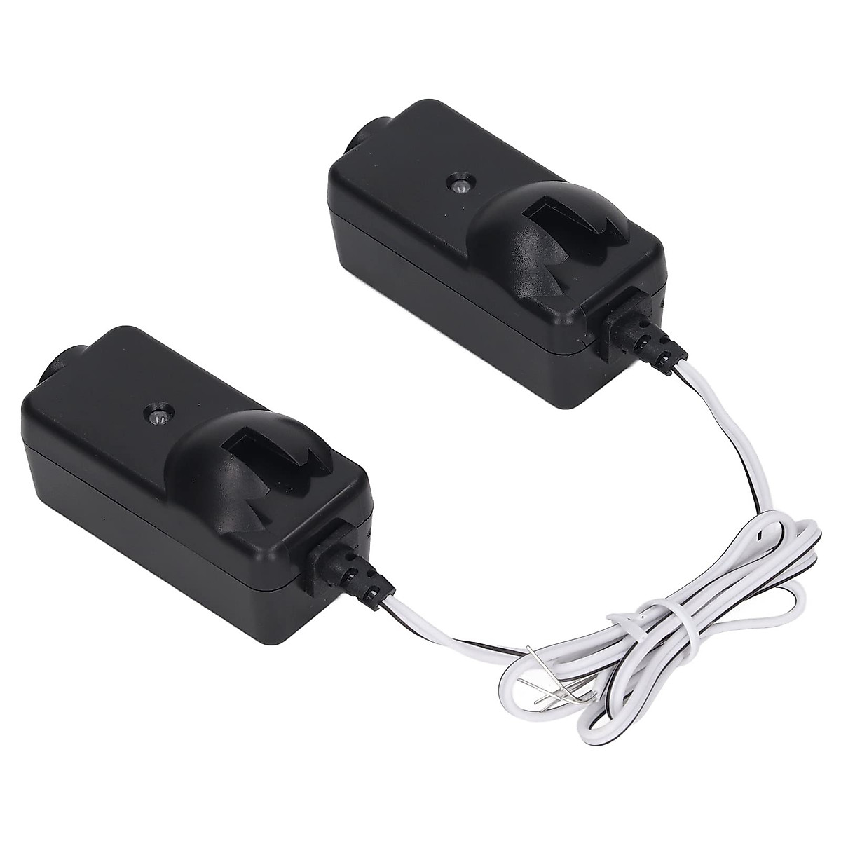 Garage Door Safety Sensor Garage Door Safety Sensor, Garage Door Opener Sensor Kit with Transmitter Receiver DC5-6V for Enhanced Safety and Security