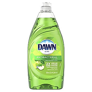 Dawn Ultra Antibacterial Hand Soap Apple Blossom Scent Dishwashing Liquid (2) 28 Ounce Bottles