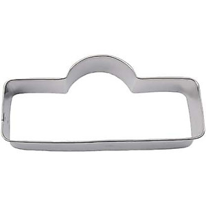 Street Sign 4.75 Inch Cookie Cutter from The Cookie Cutter Shop – Tin Plated Steel Cookie Cutter – Made in the USA