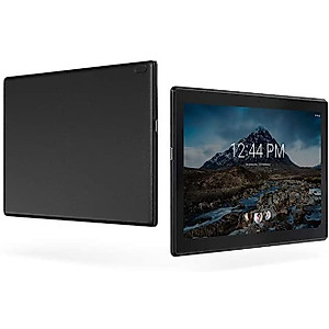 Lenovo Tab 4 10 Plus 10.1" FHD+ (1920x1200) Android Tablet (8-Core Processor, 4G-LTE AT&T Unlocked, 2GB RAM, 32GB eMMC) Kids Mode, Full HD Touchscreen, WiFi, Bluetooth, Dolby Atmos Audio, Black