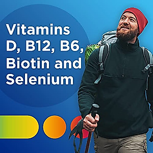 Centrum MultiGummies Gummy Multivitamin for Men, Multivitamin/Multimineral Supplement with Selenium, Antioxidants and Vitamin D3, Assorted Fruit Flavor - 170 Count