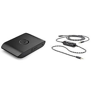 Elgato HD60 X External Capture Card & Chat Link Pro – Audio Adapter, for PS5, PS4, Nintendo Switch, Capture Voice Chat, Gameplay Sound, Extra Long Cable