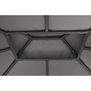 Sunjoy 10 x 12 Chatham Steel Hardtop Gazebo