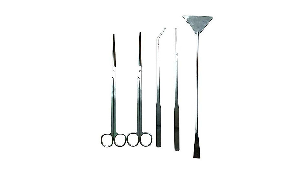 SunGrow Aquarium Tool Kit - Essential for Aquatic Care