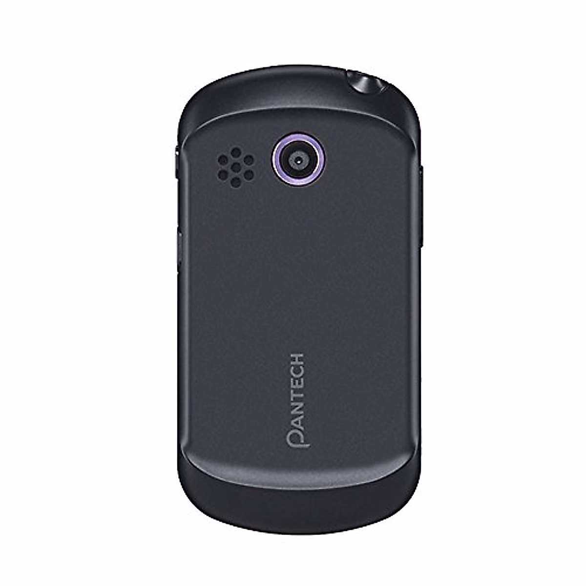 Pantech Swift P6020 Unlocked GSM Slider Cell Phone - Purple