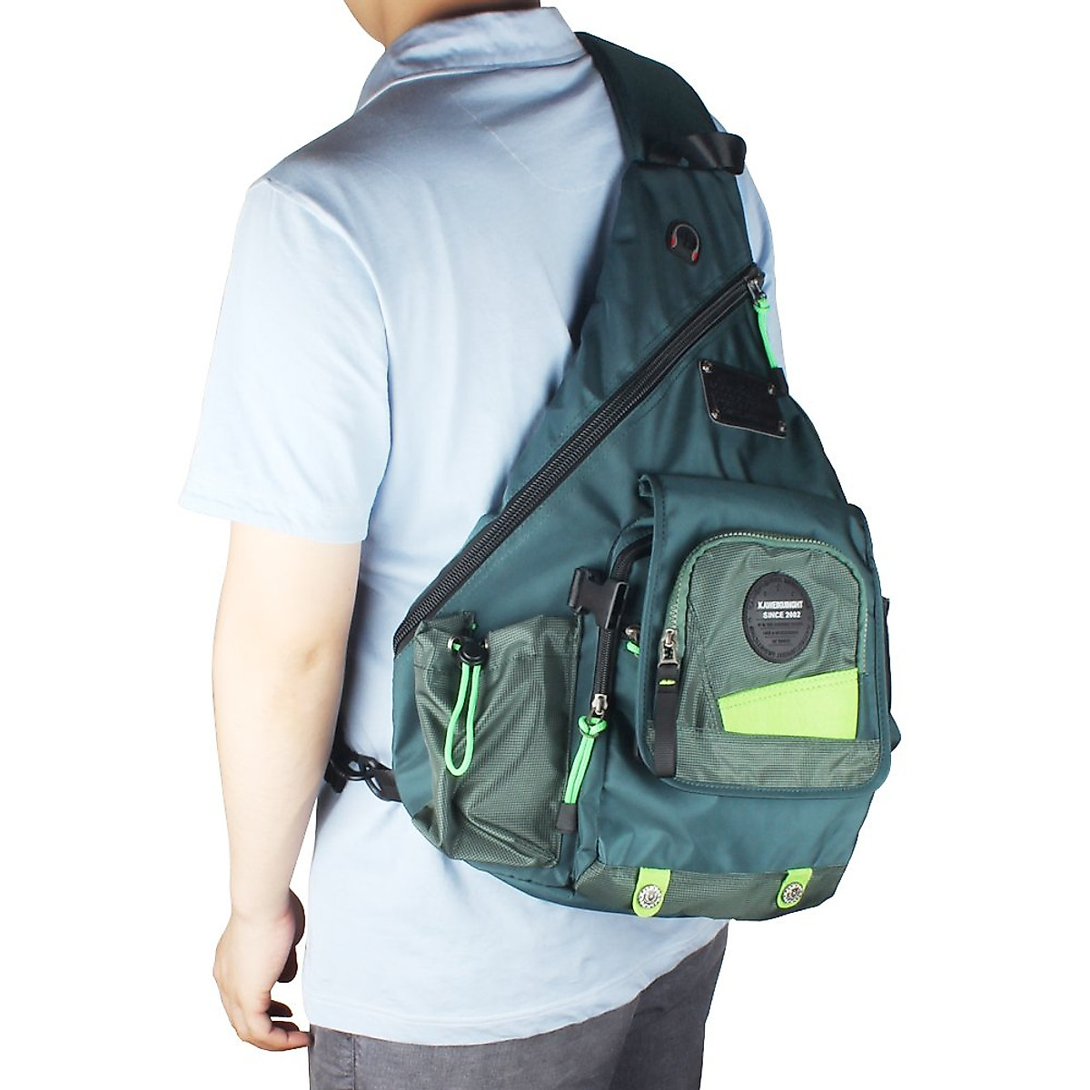 Innturt Large Sling Bag Backpack Pack 13" 14" Laptop Bag Satchel Festival Travel