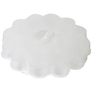 Trenton Gfits Deviled Egg Tray | Durable Plastic | SafelyTransport Perfect Deviled Eggs | Holds Up To 18 Deviled Eggs