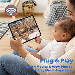 Apple MFi Certified 256GB Photo-Stick-for-iPhone-Memory-Thumb-Drive-iPhone-External-Storage Lightning USB C Android iOS MAC Flash Drive iPad-Picture-Transfer iPhone-Memory-Photo-Storage-Backup-Drive