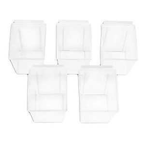 Proslat 3220 Probin Storage Bin Designed for PVC Slatwall, Deep, 5-Pack